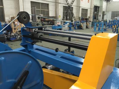 China PLC Controlled Cable Double Twister Bunching Machine 3000RPM 6000TPM for Copper Wire Stranding for sale