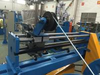 China Double Shaft Wire Extruder Machine For Silver Jacketed Wires Φ0.5～3.0 for sale