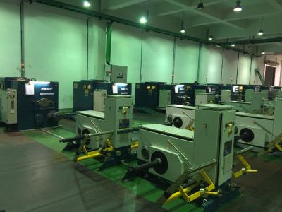 China ISO Double Twist Wire Bunching Machine FC-650C-4 for 0.12-0.52mm Copper Wire with 2400 RPM Speed for sale