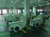 China ISO Double Twist Wire Bunching Machine FC-650C-4 for 0.12-0.52mm Copper Wire with 2400 RPM Speed for sale