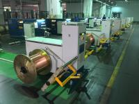 China ISO Double Twist Wire Bunching Machine FC-650C-4 for 0.12-0.52mm Copper Wire with 2400 RPM Speed for sale