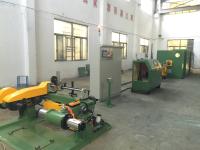 China Sky Blue Double Twist Bunching Machine 650Rpm Rotating Speed 630mm for sale
