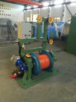China Sky Blue Double Twist Bunching Machine 650Rpm Rotating Speed 630mm for sale