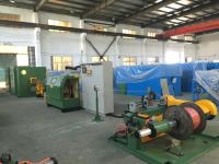 China Sky Blue Double Twist Bunching Machine 650Rpm Rotating Speed 630mm for sale