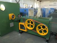 China Sky Blue Double Twist Bunching Machine 650Rpm Rotating Speed 630mm for sale
