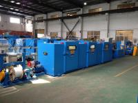 China FC-500E Insulated Core Wire Bunching Machine - Double Twist Torsion Free Cabling for 1.0-3.0mm Wires at 150 RPM for sale