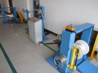 China Sky Blue Cable Extrusion Machine 120 Tension Rack with 500-630mm Bobbin and 400m/min Speed for sale