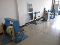 China Sky Blue Cable Extrusion Machine 120 Tension Rack with 500-630mm Bobbin and 400m/min Speed for sale