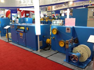 China High Speed Wire Twisting Machine Sky Blue φ400×φ25×276 Pay Off Bobbin for sale