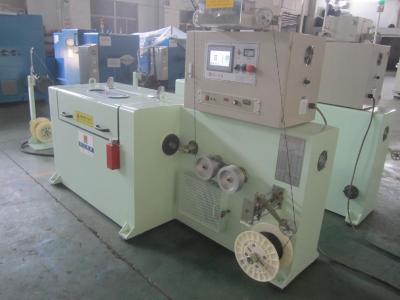China 2500RPM Bare Copper Wire Twisting Machine 3.7Kw For High Frequency Data Cable for sale