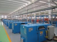 China FUCHUAN FC-500B-4 High Speed Wire Bunching Machine 3000 RPM for Tinned Copper Wire for sale