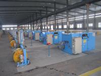 China FUCHUAN FC-500B-4 High Speed Wire Bunching Machine 3000 RPM for Tinned Copper Wire for sale