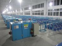China Aerospace Copper Wire Bunching Machine 400mm 3500RPM High Speed Bunching Equipment for sale