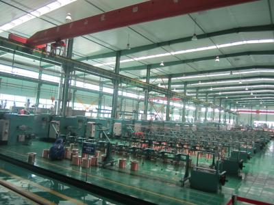 China Wire Twisters Machinery Double Cable Machine 7.5Kw Inverter Power for sale