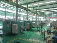 China Double Twist Bunching Machine 7.5KW Inverter Power 2000RPM for Copper Wire Stranding for sale