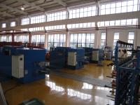 China Double Twist Buncher Wire Stranding Machine 5Kgf Magnetic Powder Clutch 2000RPM for sale