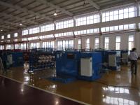 China Double Twist Buncher Wire Stranding Machine 5Kgf Magnetic Powder Clutch 2000RPM for sale
