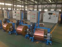 China FC-630 Normal Pay Off Wire Buncher Machine with 1.5Kw Motor and Pneumatic Tension Control for φ0.08-0.64mm Wires for sale