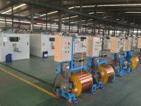 China FC-630 Normal Pay Off Wire Buncher Machine with 1.5Kw Motor and Pneumatic Tension Control for φ0.08-0.64mm Wires for sale