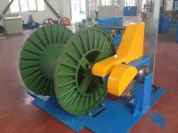 China Sky Blue Insulated Flexible Wire Extruder Machine for Optical Cable Sheathing Line 800mm for sale