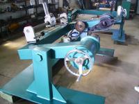 China Sky Blue Insulated Flexible Wire Extruder Machine for Optical Cable Sheathing Line 800mm for sale
