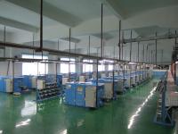 China 50-Head Copper Wire Bunching Machine for 0.08-0.45mm Wires with Automatic Braking System for sale