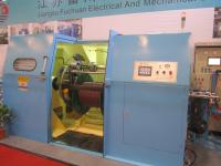 China FC-1250B-3 Silver Jacketed Wire Twister Machine with 20kgf Magnetic Powder Clutch for φ0.5-φ2.14mm Wires for sale