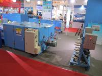 China FC-300D Double Head Copper Wire Twisting Machine 5.5Kw for φ0.05-0.28mm Wires with 0.01% Tolerance for sale