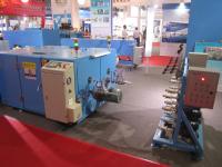 China FC-300D Double Head Copper Wire Twisting Machine 5.5Kw for φ0.05-0.28mm Wires with 0.01% Tolerance for sale