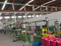 China FC-70+35 Flexible Wire Extruder Machine with 150kg/h Output and 80mm Screw for Automotive Cable Production for sale