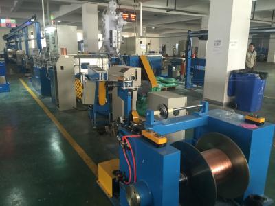 China High Speed Automobile Wire Extrusion Machine 60Kg / H Extrusion Output for sale