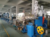 China High Speed Automobile Wire Extrusion Machine 60kg/h Output 50mm Screw Dia for sale
