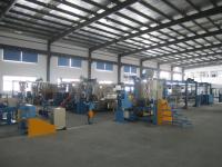 China High Speed Automobile Wire Extrusion Machine 60kg/h Output 50mm Screw Dia for sale