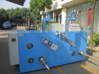 China Sky Blue Automobile Wire Rewinding Machine 600M / Min Motor Control for sale