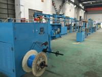 China FEP FPA ETFE Wire Extruder Machine 500rpm Fluorine Plastic Insulating Line for sale