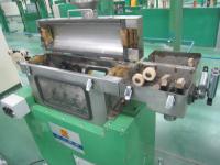 China 100W Turbine Steering Filtrating Powder Machine for Plastic Extrusion | 1300W Heater, 1050mm Length for sale