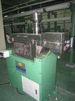 China 100W Turbine Steering Filtrating Powder Machine for Plastic Extrusion | 1300W Heater, 1050mm Length for sale