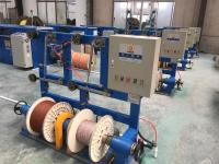 China FC-500 Double Twist Bunching Machine for 0.15-1.04mm Copper Wire with 50-200m/min Speed and Active Pay-Off System for sale