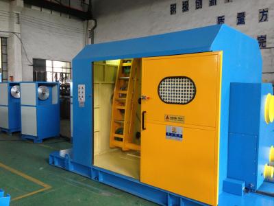 China Computer Wire Twisting Bunching Machine 1.0-6.0mm Cable Range with 800 RPM Max Speed for Data and Control Cables for sale