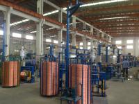 China Insulated Wire Sheathing Extrusion Machine Line 400M/min Max Speed with 45KW Drawing Power and FC-70 Extruder for sale
