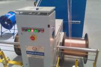 China FC-650C Tinned Copper Wire Twisting Machine 11KW 3000RPM for Medical & Aerospace Applications for sale