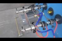 China Automatic Copper Wire Bunching Machine 0.08-0.45mm Single Diameter 2600rpm for sale