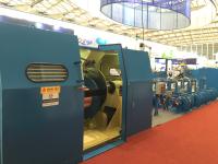 China FC-1250B Copper Wire Bunching Machine Double Core Twist 800rpm 22kW for sale