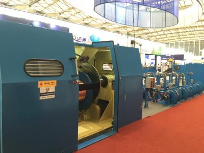 China FC-1250B Copper Wire Bunching Machine Double Core Twist 800rpm 22kW for sale