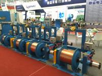 China FC-1250B Copper Wire Bunching Machine Double Core Twist 800rpm 22kW for sale