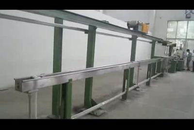 China φ70 High-Speed PVC PP PE Plastic Cable Extrusion Line 400 m/min with Touchscreen Control for sale