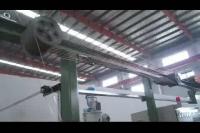China φ70 High-Speed PVC PP PE Plastic Cable Extrusion Line 400 m/min with Touchscreen Control for sale