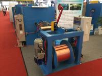 China Fuchuan FC-650C Wire Twisting Machine 0.3-4 mm² Stranding Area 2400 RPM High Speed for sale