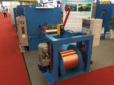 China Fuchuan FC-650C Wire Twisting Machine 0.3-4 mm² Stranding Area 2400 RPM High Speed for sale