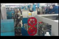 China 80mm PVC Wire & Cable Extrusion Line with φ70+φ35 Screw Configuration and 350m/min Production Speed for sale